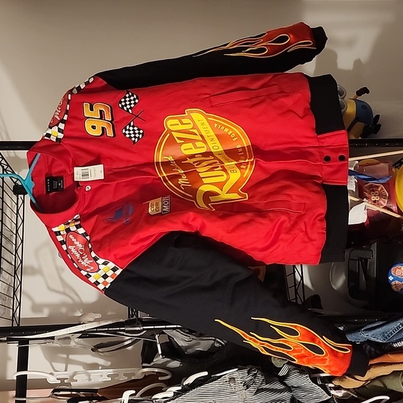 Disney | Jackets & Coats | Nwt Disney Pixar Cars Lightning Mcqueen ...
